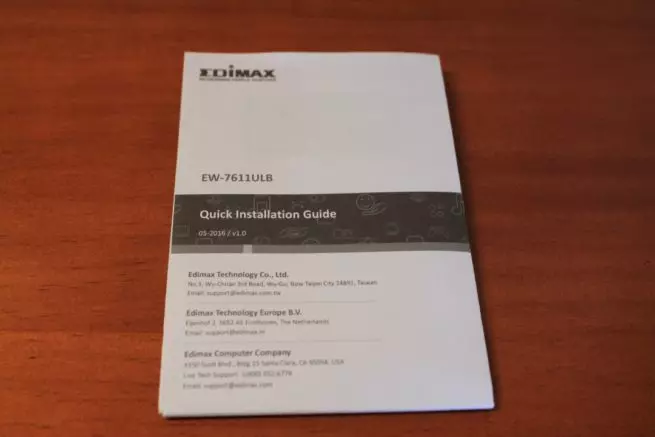 Edimax EW-7611ULB Quick Installation Guide