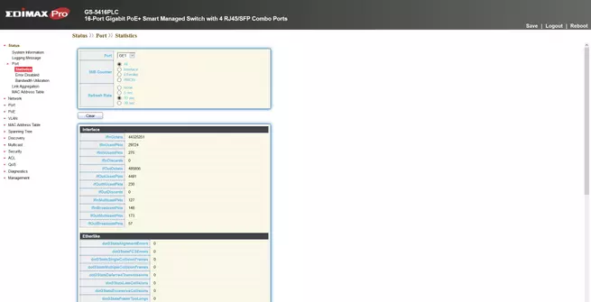 Edimax GS-5416PLC: Bu L2 PoE + dolandyrylýan wyklýuçatele syn 23828_35