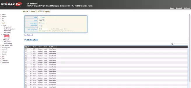 Edimax GS-5416PLC: Bu L2 PoE + dolandyrylýan wyklýuçatele syn 23828_56