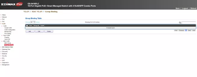 Edimax GS-5416PLC: Pagrepaso niining L2 PoE + nga gidumala nga switch 23828_59