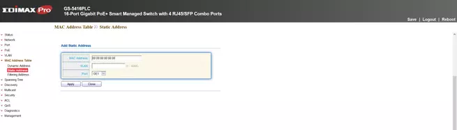 Edimax GS-5416PLC: šio L2 PoE+ valdomo jungiklio apžvalga 23828_60