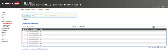 Edimax GS-5416PLC: Bu L2 PoE + dolandyrylýan wyklýuçatele syn 23828_61