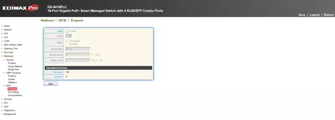 Edimax GS-5416PLC: Bu L2 PoE + dolandyrylýan wyklýuçatele syn 23828_70