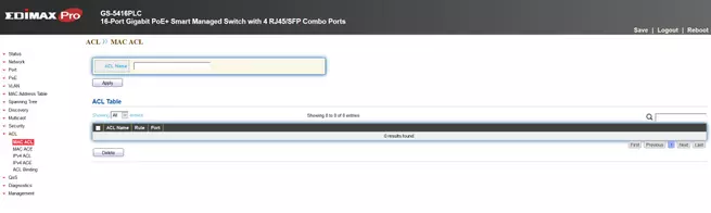 Edimax GS-5416PLC: Bu L2 PoE + dolandyrylýan wyklýuçatele syn 23828_78