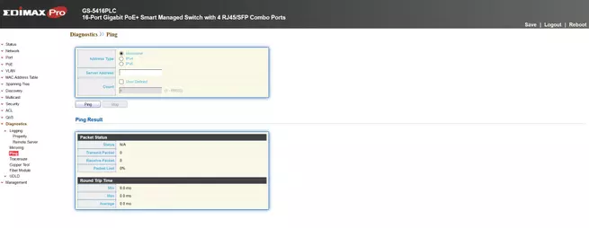 Edimax GS-5416PLC: Энэхүү L2 PoE+ удирдлагатай шилжүүлэгчийн тойм 23828_91