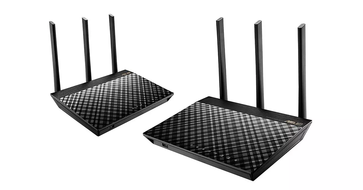 ASUS RT-AC67U AC1900: AiMesh بىلەن بۇ Wi-Fi سىستېمىسىنىڭ ئانالىزى 23835_1