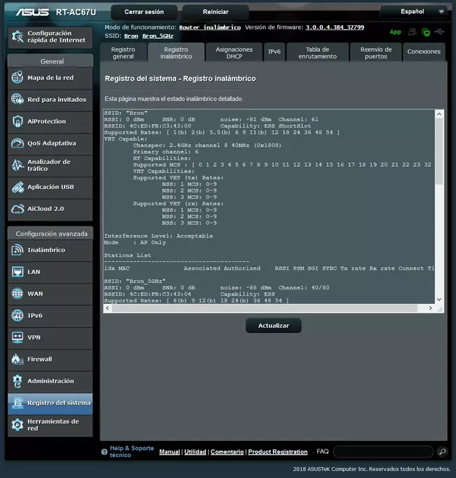 ASUS RT-AC67U AC1900: Analisis sistem Wi-Fi ini dengan AiMesh 23835_104