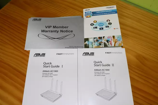 ASUS RT-AC67U மெஷ் வைஃபை சிஸ்டம் ஆவணப்படுத்தல்