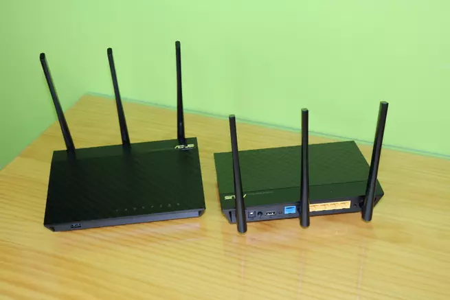 Системаи ASUS RT-AC67U Mesh Wi-Fi бо ду роутер