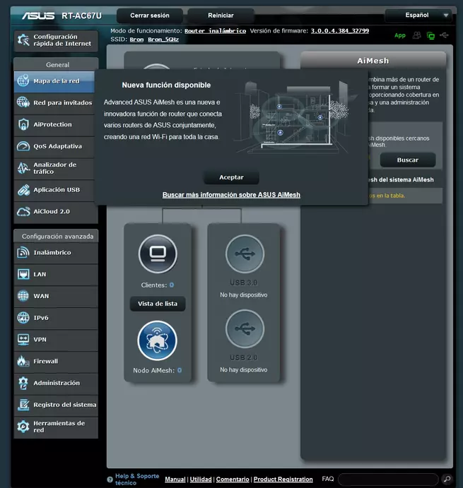 ASUS RT-AC67U AC1900: Analisis sistem Wi-Fi ini dengan AiMesh 23835_60