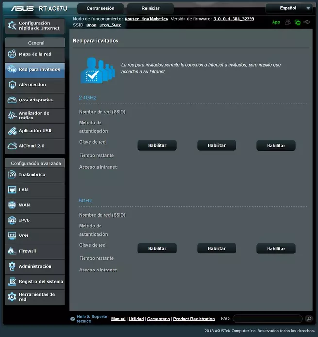 ASUS RT-AC67U AC1900: Analisis sistem Wi-Fi ini dengan AiMesh 23835_69