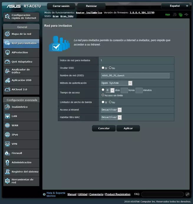 ASUS RT-AC67U AC1900: Analisis sistem Wi-Fi ini dengan AiMesh 23835_70