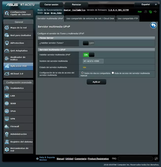 ASUS RT-AC67U AC1900: Analisis sistem Wi-Fi ini dengan AiMesh 23835_77