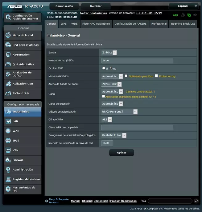 ASUS RT-AC67U AC1900: Analisis sistem Wi-Fi ini dengan AiMesh 23835_79