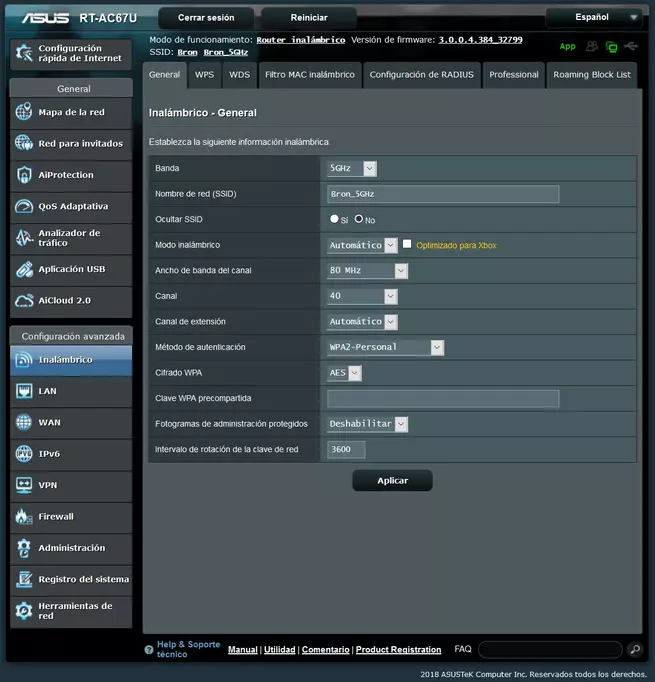 ASUS RT-AC67U AC1900: Analisis sistem Wi-Fi ini dengan AiMesh 23835_80