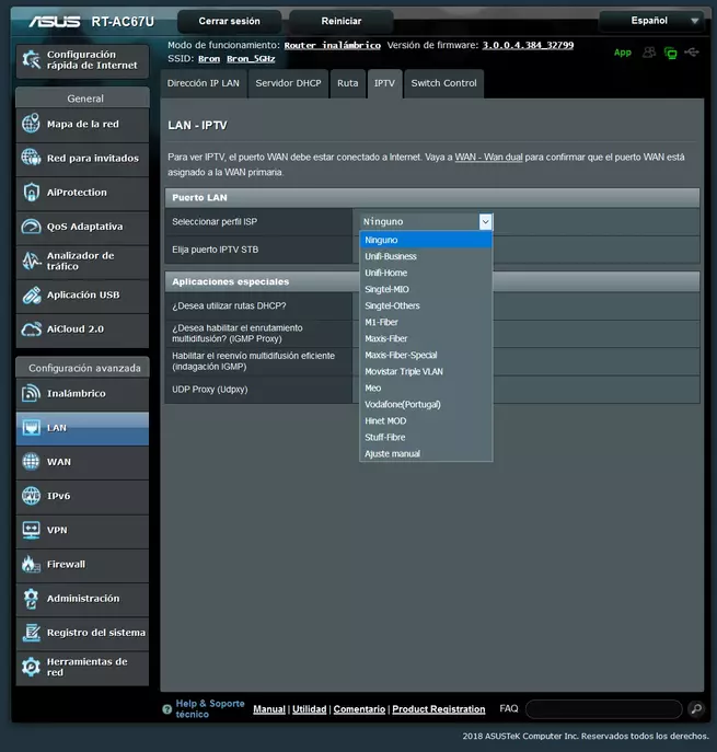 ASUS RT-AC67U AC1900: Analisis sistem Wi-Fi ini dengan AiMesh 23835_87