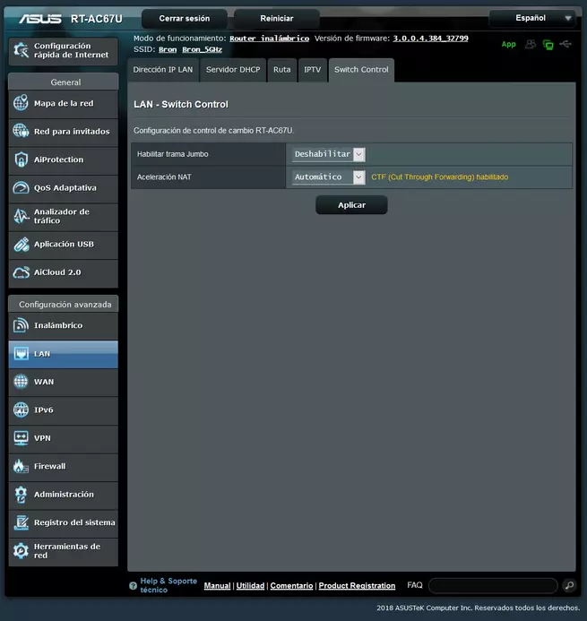 ASUS RT-AC67U AC1900: Analisis sistem Wi-Fi ini dengan AiMesh 23835_88