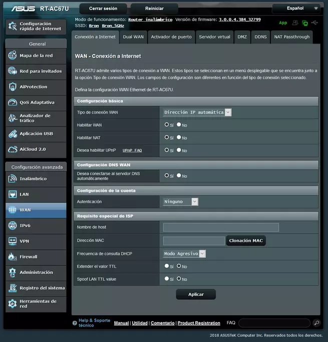 ASUS RT-AC67U AC1900: Analisis sistem Wi-Fi ini dengan AiMesh 23835_89