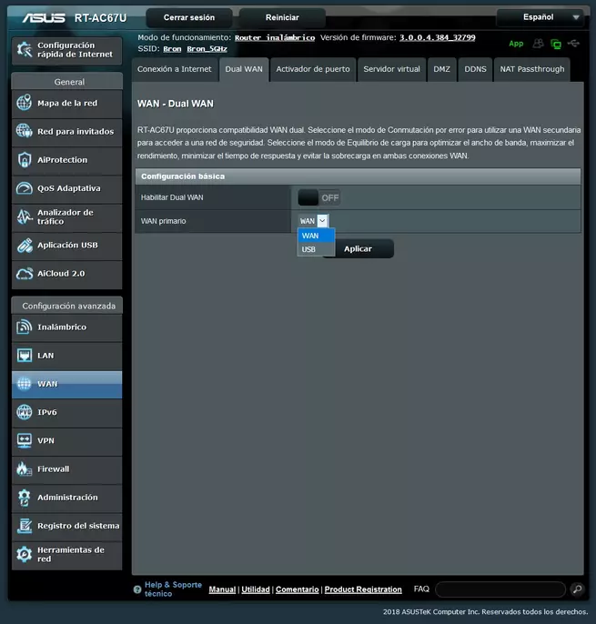 ASUS RT-AC67U AC1900: Analisis sistem Wi-Fi ini dengan AiMesh 23835_90