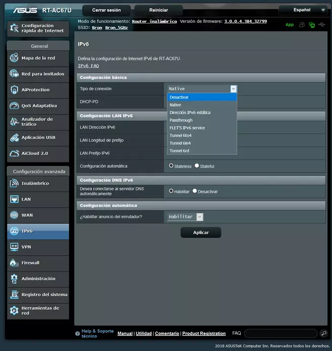 ASUS RT-AC67U AC1900: Analisis sistem Wi-Fi ini dengan AiMesh 23835_92