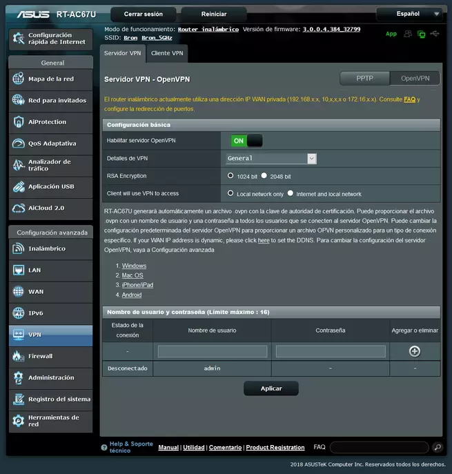 ASUS RT-AC67U AC1900: Analisis sistem Wi-Fi ini dengan AiMesh 23835_93