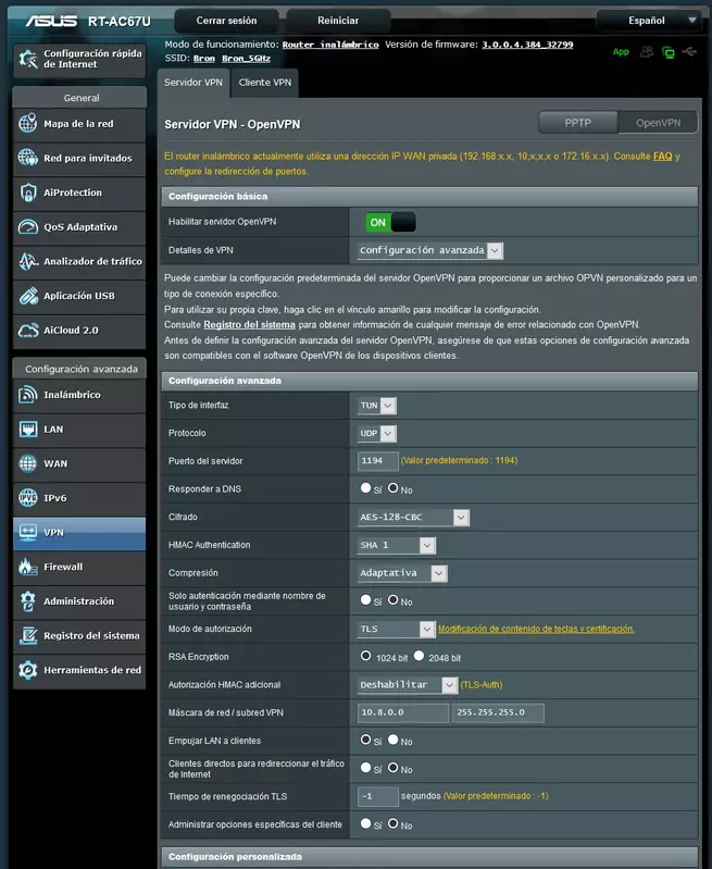 ASUS RT-AC67U AC1900: Analisis sistem Wi-Fi ini dengan AiMesh 23835_94