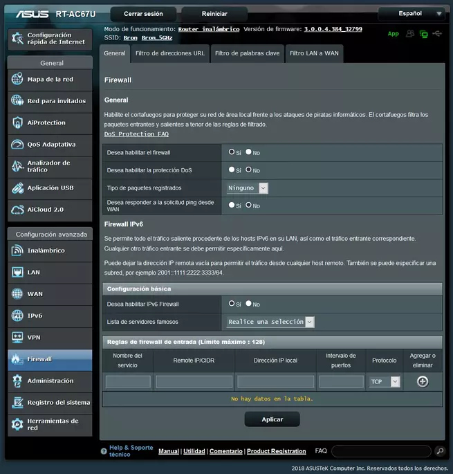 ASUS RT-AC67U AC1900: Analisis sistem Wi-Fi ini dengan AiMesh 23835_95