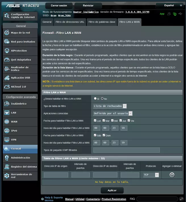 ASUS RT-AC67U AC1900: Analisis sistem Wi-Fi ini dengan AiMesh 23835_98