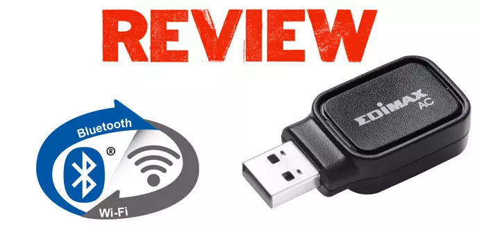 Pagrepaso sa Edimax EW-7611UCB, usa ka Wi-Fi ug Bluetooth adapter 23850_1