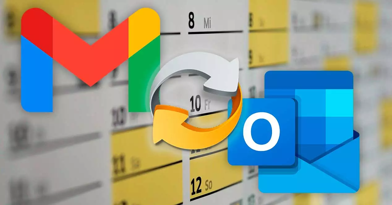 Jak synchronizovat kalendáře Outlook a Gmail