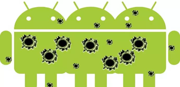 Nakakita sila og mga kahuyangan sa firmware sa 25 nga mga modelo sa Android