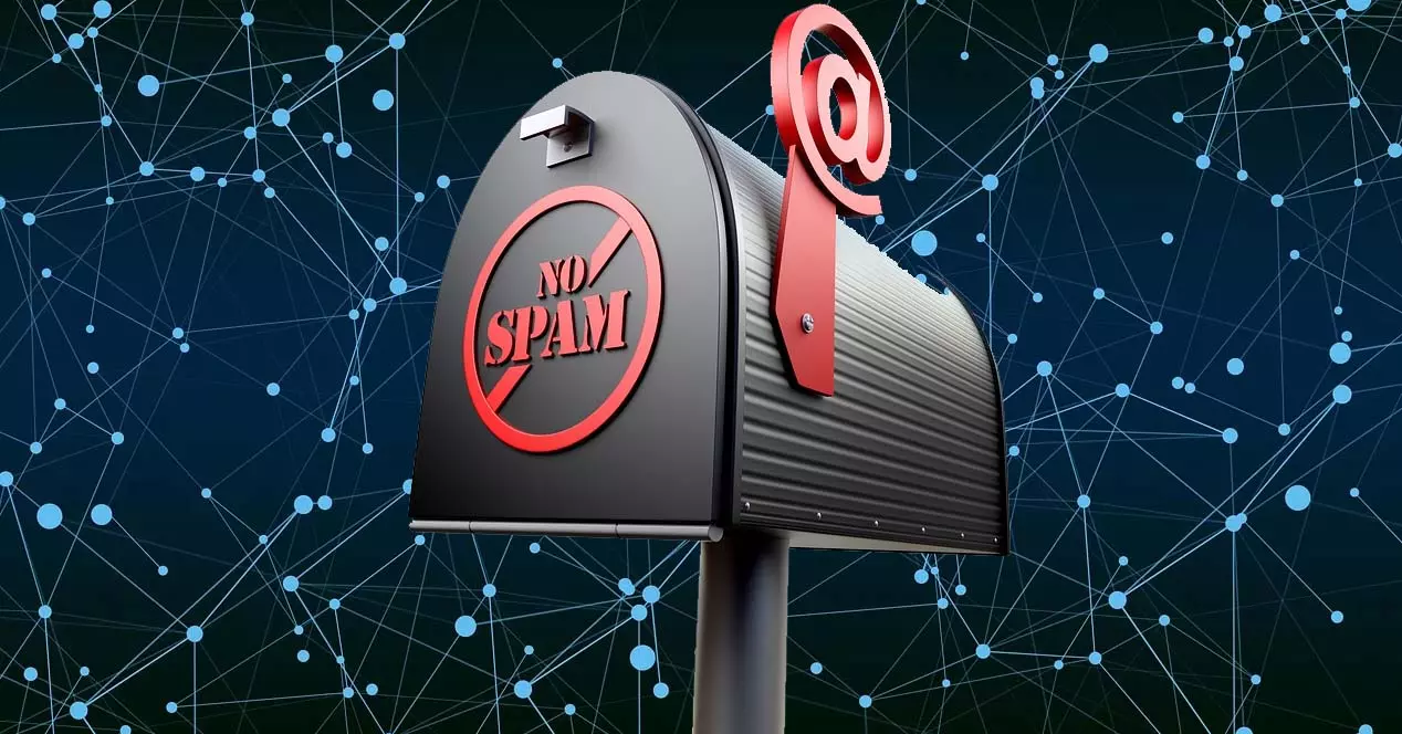 Otu esi emepụta ihe nzacha spam na Gmail ma zere ozi ịntanetị spam 23905_1