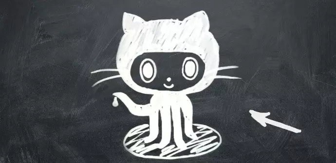 Github Chalk loqosu