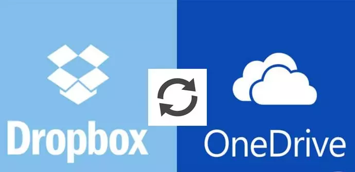 Jadi Anda dapat menyinkronkan OneDrive dengan Dropbox