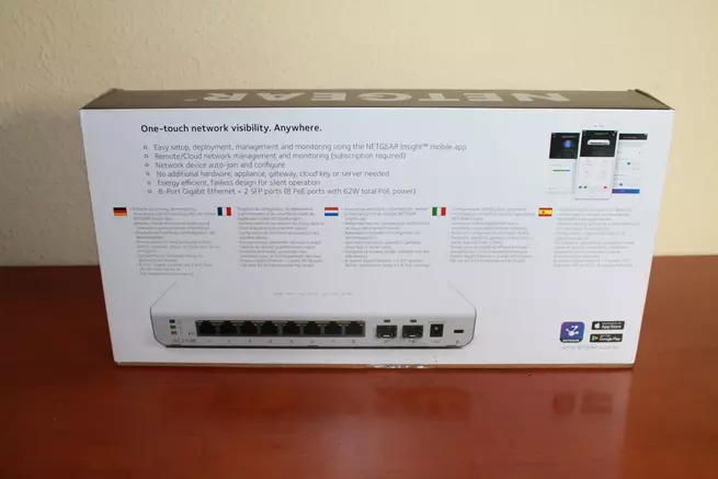 NETGEAR GC110P tranga miverina