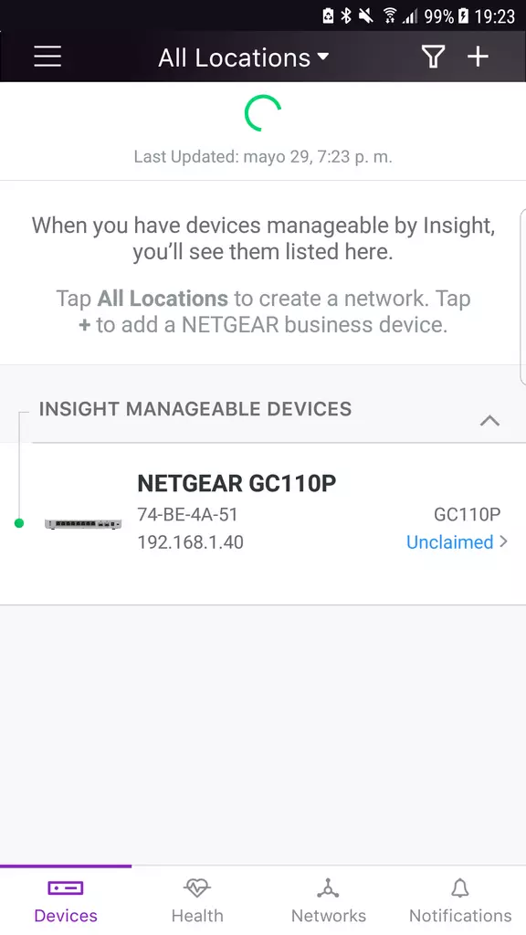 NETGEAR GC110P: பகுப்பாய்வு சுவிட்ச் 8 போர்ட்கள் Gigabit PoE, SFP மற்றும் Cloud 23917_67