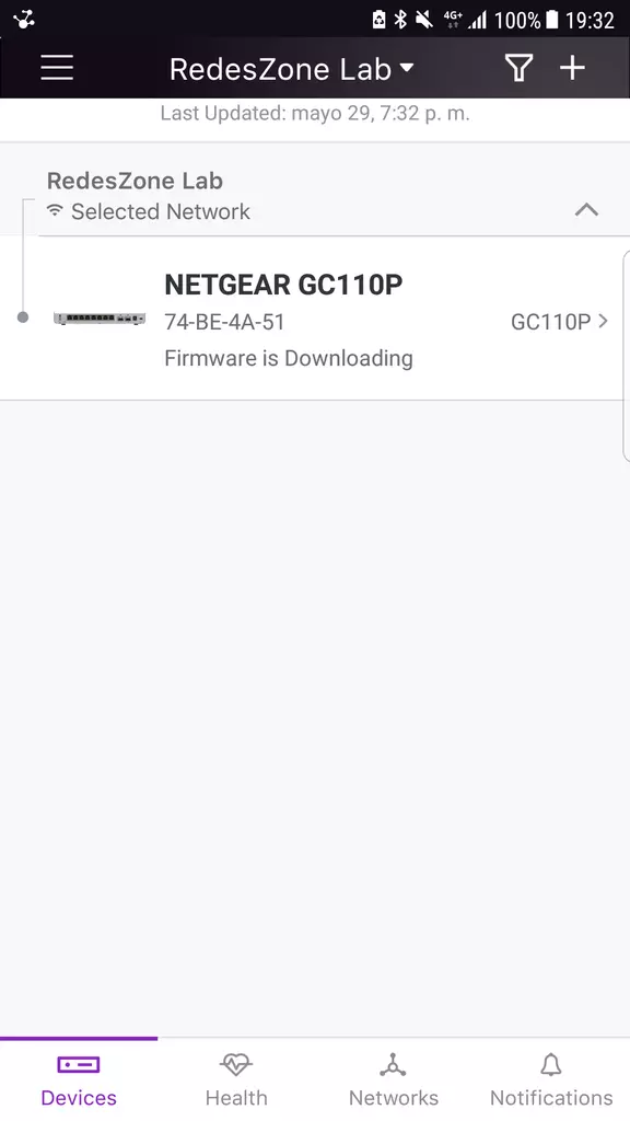 NETGEAR GC110P: د تحلیل سویچ 8 بندرونه Gigabit PoE، SFP او کلاوډ 23917_70