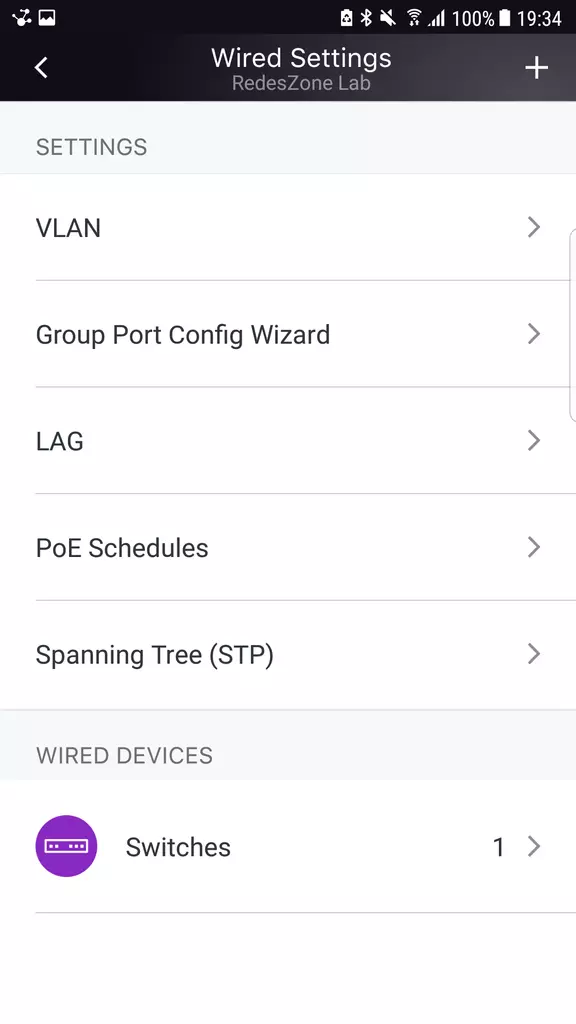 NETGEAR GC110P: Analysis switch 8 port Gigabit PoE, SFP at Cloud 23917_71