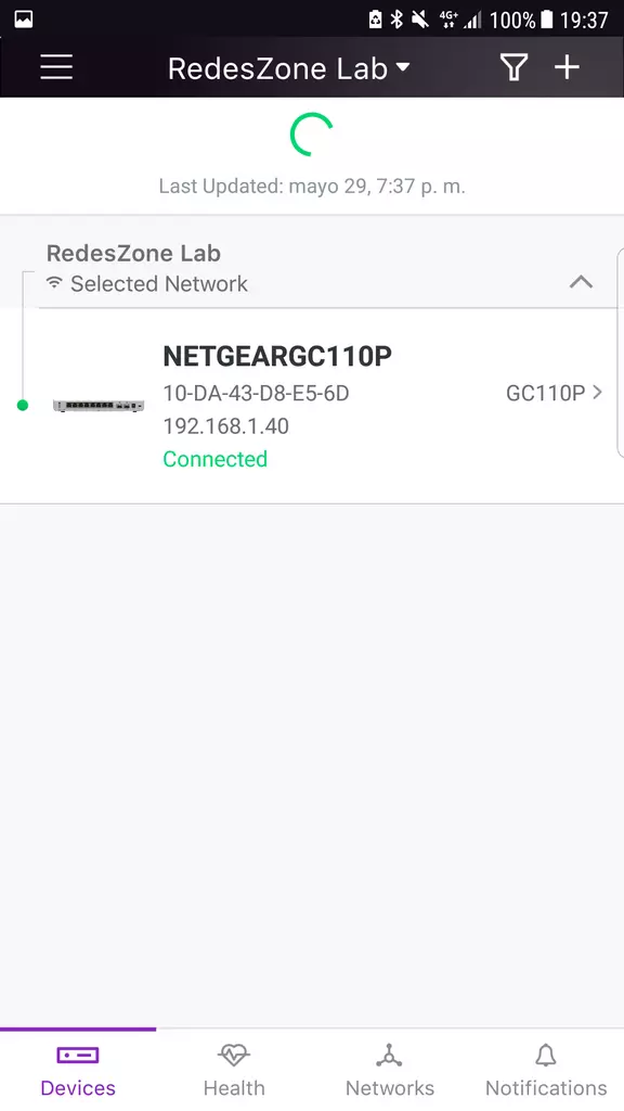 NETGEAR GC110P: Анализ күчергеч 8 порт Gigabit PoE, SFP һәм Cloud 23917_74