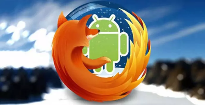 Batla ka potlako ho Android ka mofuta o mocha oa Firefox