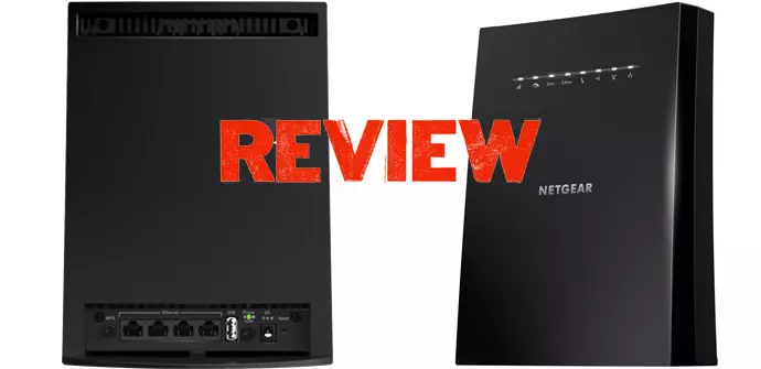 NETGEAR EX8000 Nighthawk X6S: We tested the fastest repeater