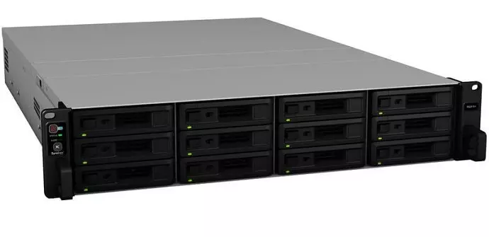 Hlangana ne-Synology RackStation RS2418+ kanye ne-RS2418RP+ NAS