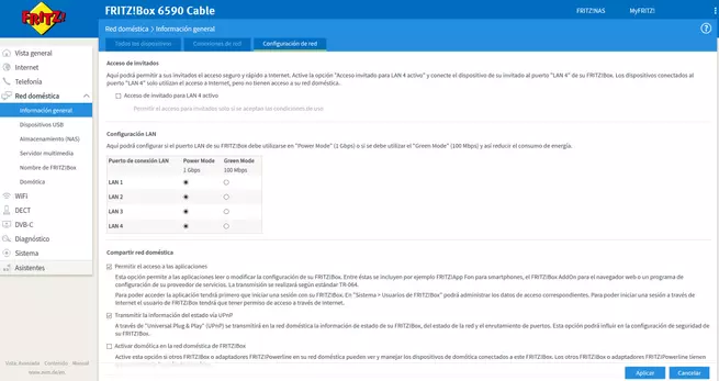 FRITZ!Box 6590 Cable: Anàlisi d'aquest router amb DOCSIS 3.0 i AC2600 23967_51