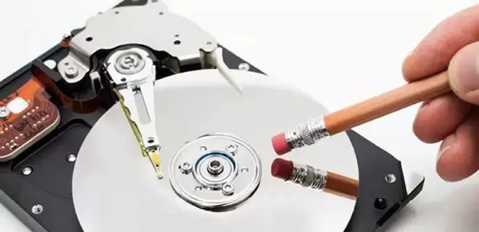 Izicelo zokusula ngokuphelele noma iyiphi idatha ku-hard drive