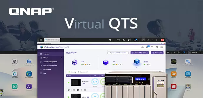 QNAP lansira svoju novu tehnologiju virtualizacije vQTS