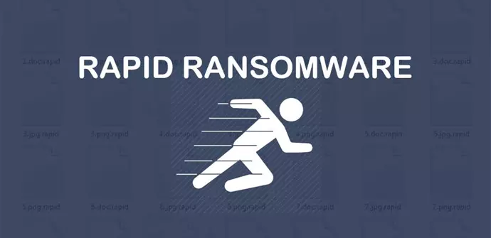 Rapid, ransomware yatsopano yomwe sikokwanira kubisa kompyuta kamodzi