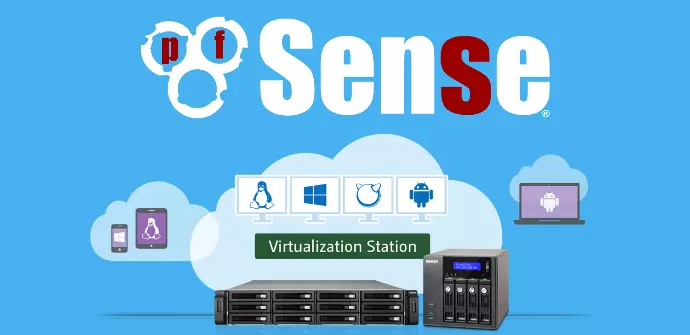 QNAP will integrate PfSense to provide the best firewall