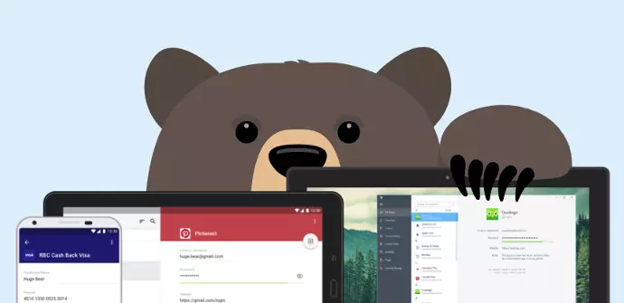 RememBear，来自 TunnelBear 的新安全密码管理器