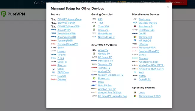 PureVPN: Mapitio ya VPN, Sifa, Bei na Maoni 24060_7