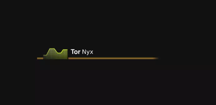 Tor Nyx, ekrano por kontroli la funkciadon de Tor relajsoj